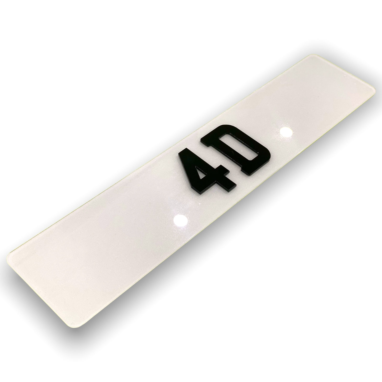 4D Numberplates - Custom Plates