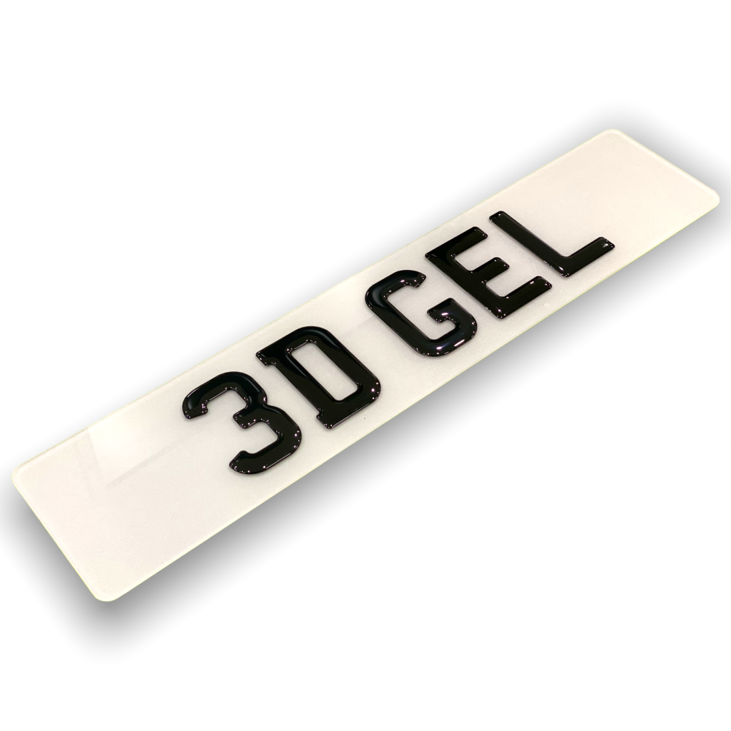 3D Numberplates - Custom Plates